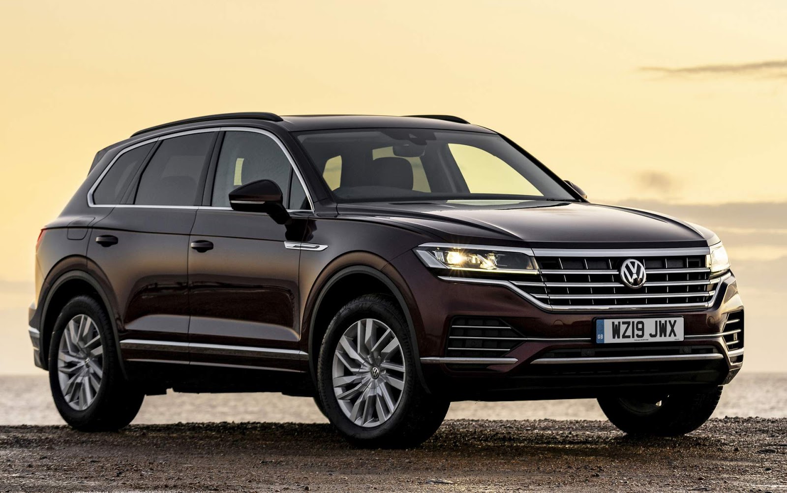 VW Touareg 2019 ganha motor V6 TSI de 340 cv na Europa