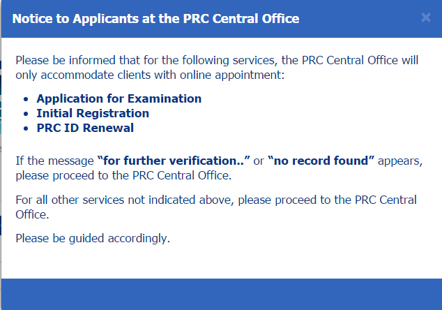 PLAI - Southern Tagalog Region Librarians Council: PRC Online ...
