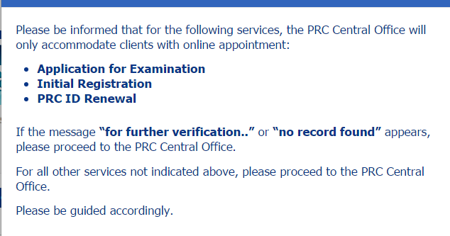 PLAI - Southern Tagalog Region Librarians Council: PRC Online ...