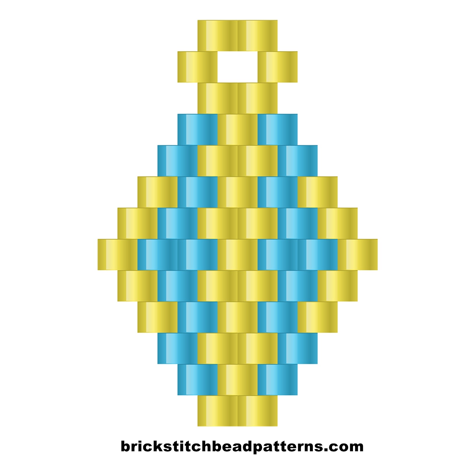Brick Stitch Bead Patterns Journal: Quick and Easy Beginner Diamond ...