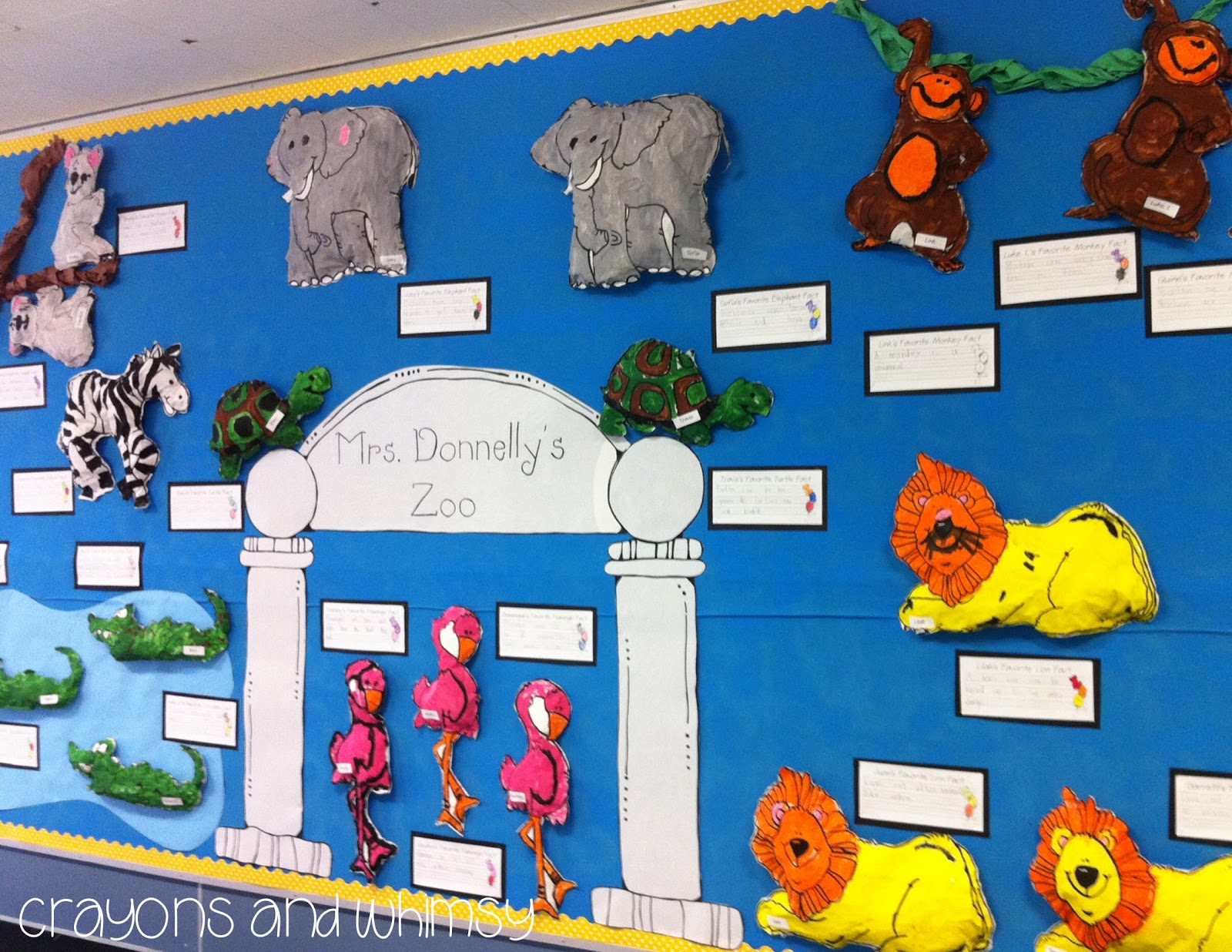 Open House Classroom Tour {Part One} - Crayons and Whimsy