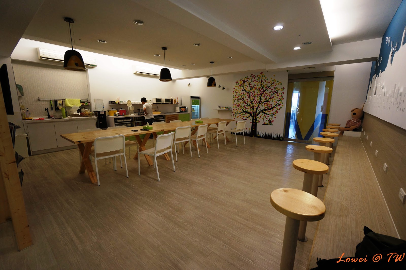 Lowei @ 台中 】台中火車站好評背包客棧－宜舍單人旅店/男女分住/安全明亮安靜優雅/附早餐與廚房 | New York Style 醫師 ...