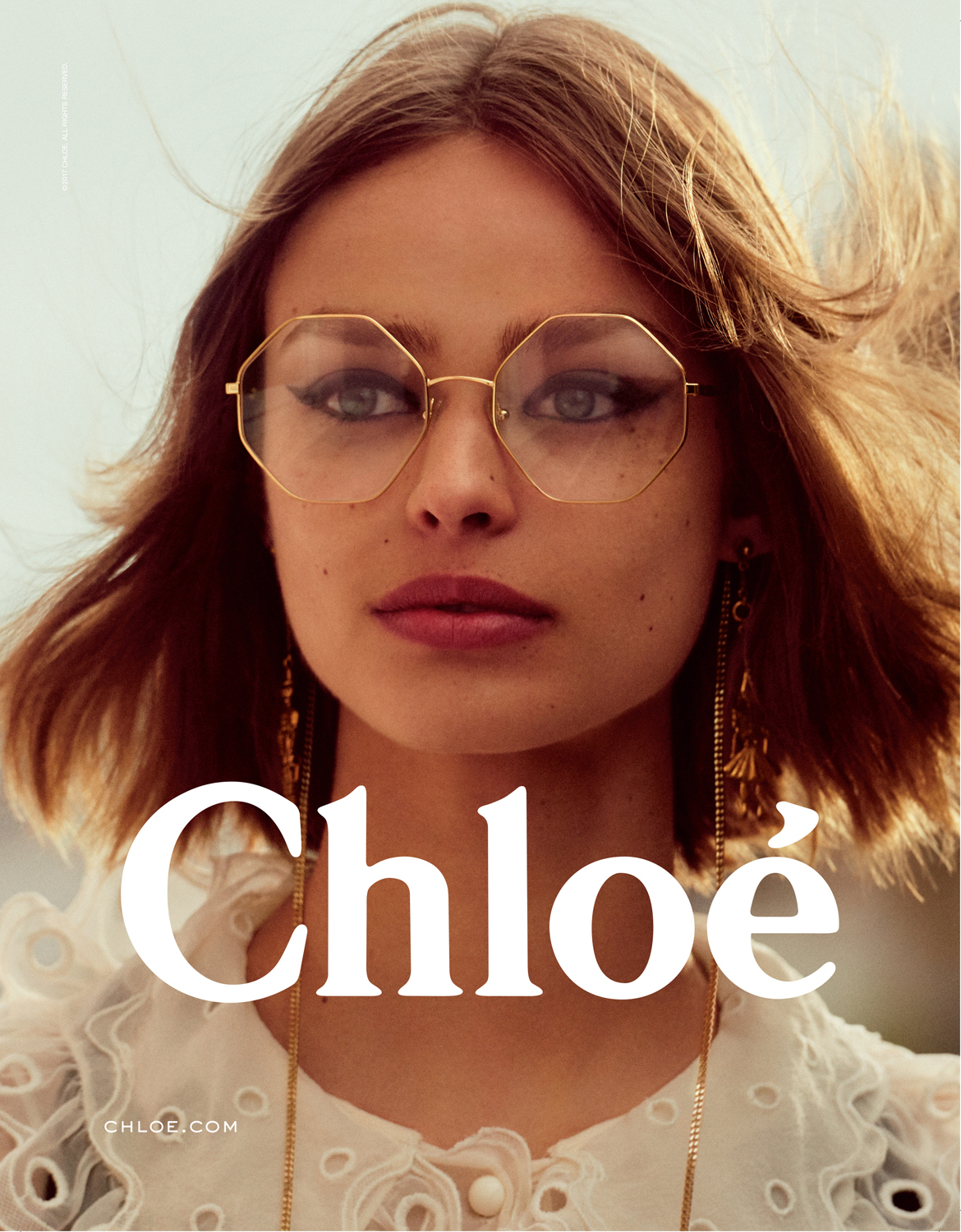 AD Campaign: Chloe Fall/Winter 2017.18: Luna Bijl & Birgit Kos by ...