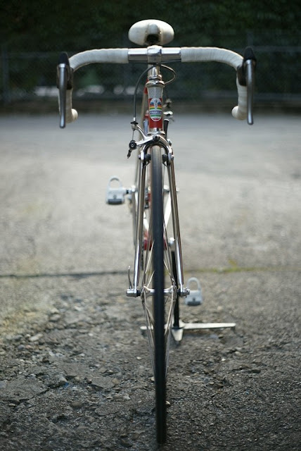 Zugzwang: Pinarello Montello, Chrommuffen, full Dura-Ace, ca. 1989 ...