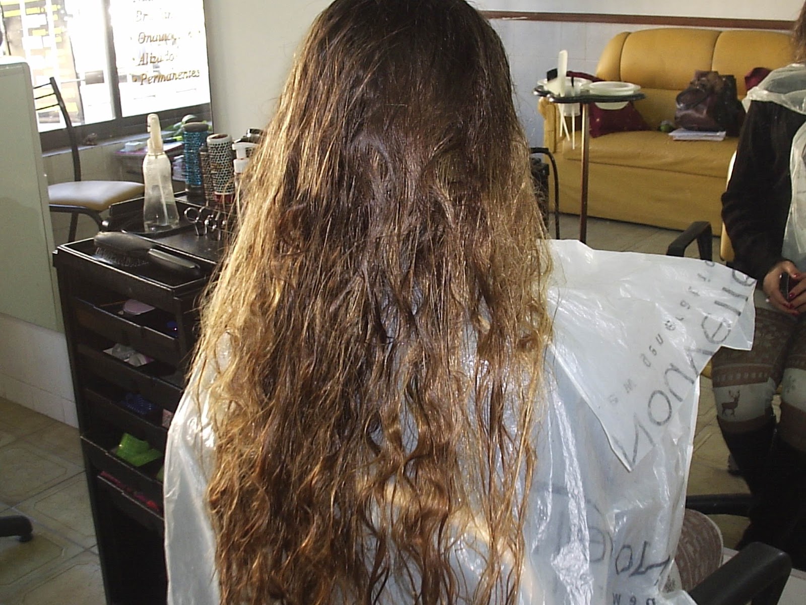 veronica bechi peluqueria: alisado progresivo ALFA PARF