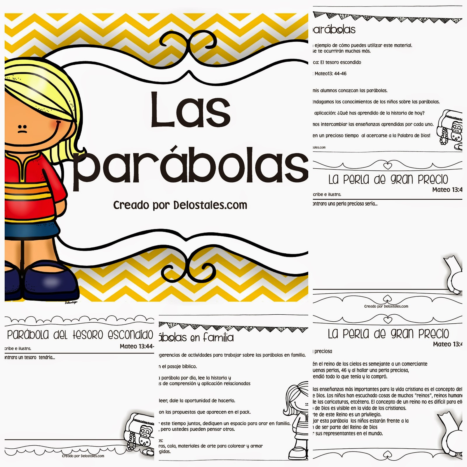 De los tales: Las parábolas de Jesús