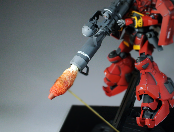 GUNDAM GUY: HGUC 1/144 Gundam GP02 [Full Frontal Use] - Custom Build