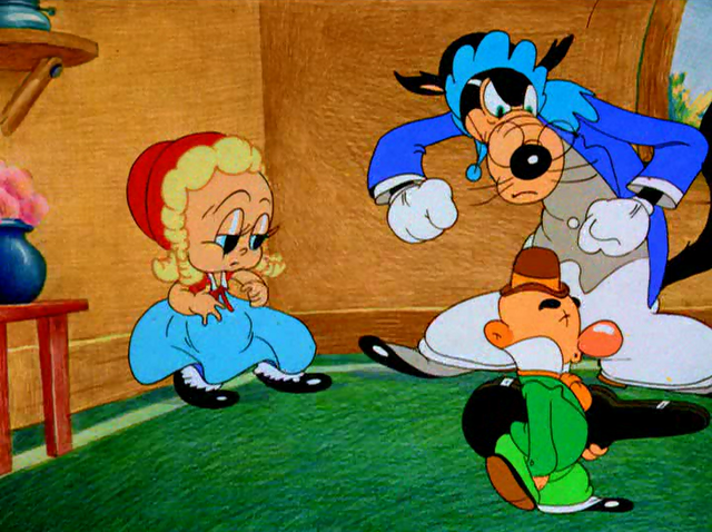 Likely Looney, Mostly Merrie: 183. Little Red Walking Hood (1937)
