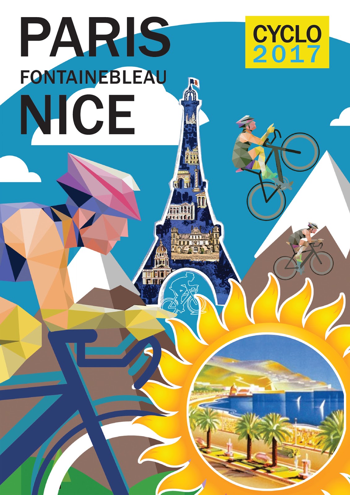 Vélo - VTT avec Claude et Marie-Ange: PARIS-NICE CYCLO 2017 : INSCRIPTION