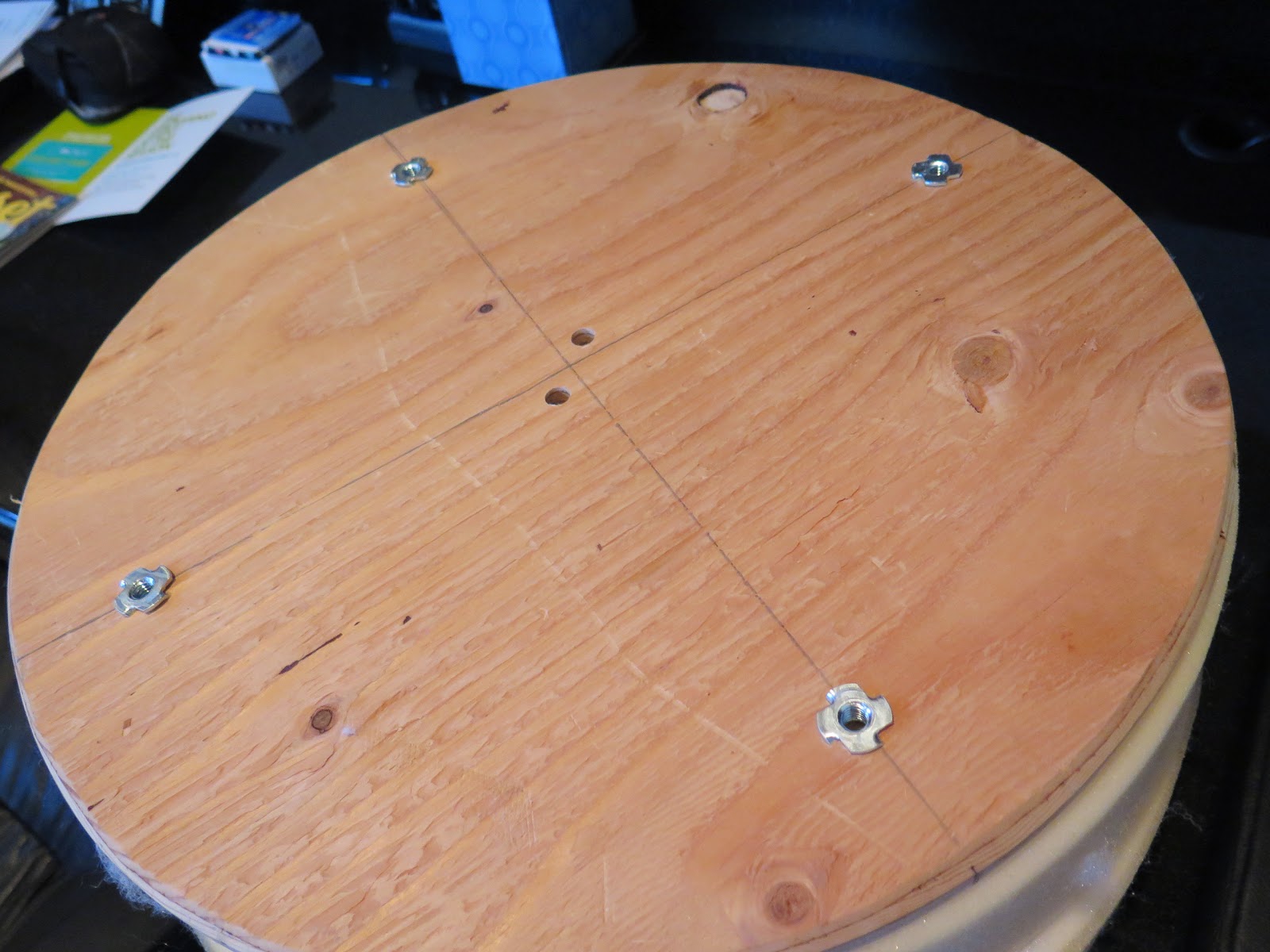 Sew what's cooking with Joan!: Miss Muffet sat on her Tuffet!