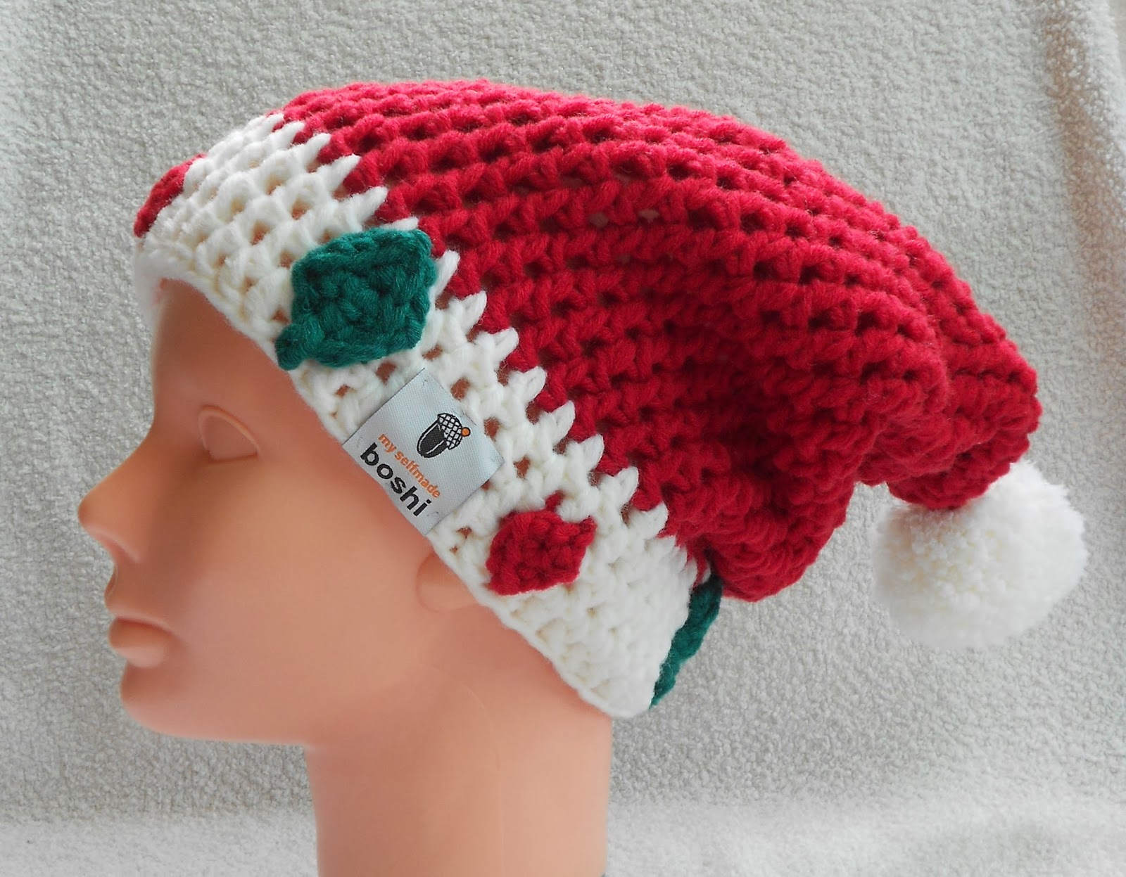 De Wolgeit: MyBoshi kerstmuts en hondewantjes en mutsje