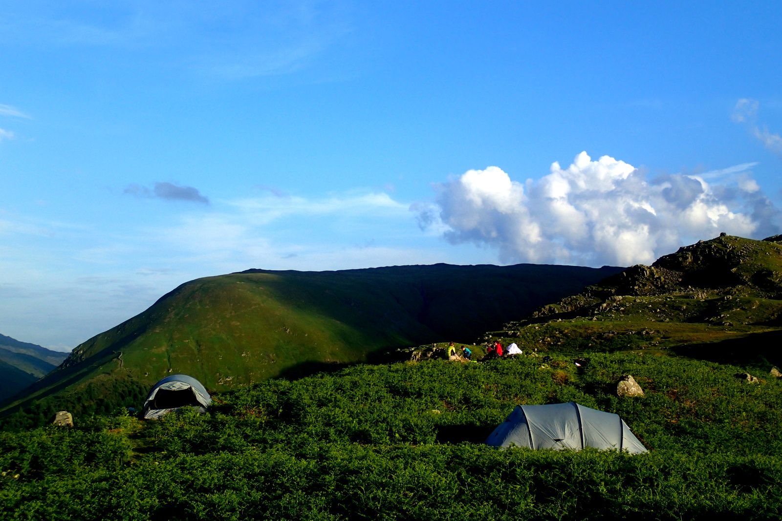 Life Of A Tent: Night #22 - Harrop Tarn, The Lake District