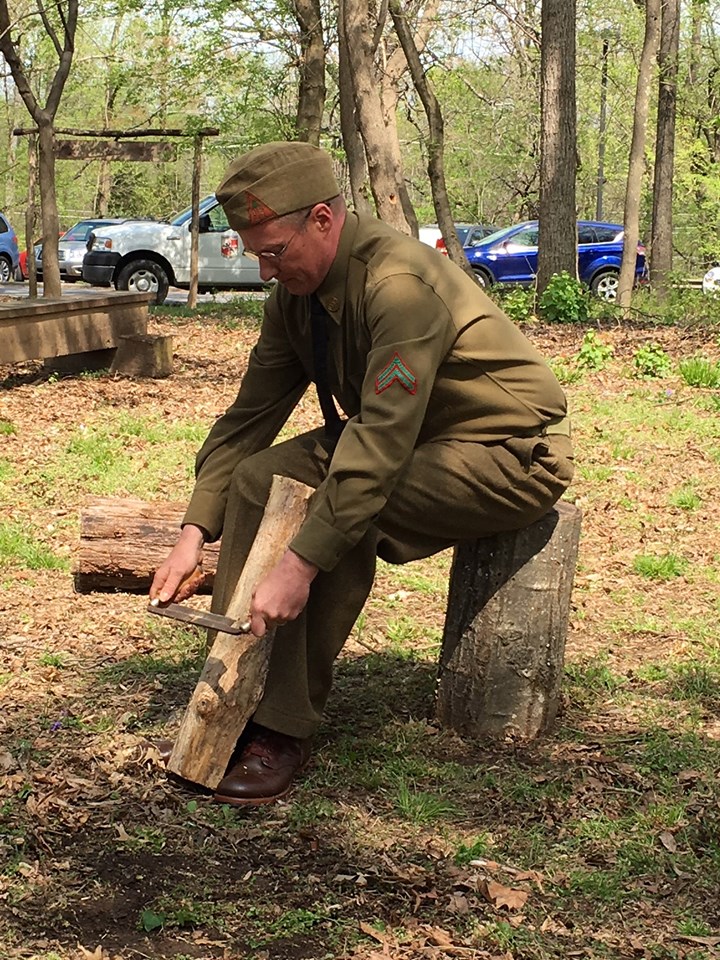 Civilian Conservation Corps Uniforms Blog: Featured Reenactor: CCC ...