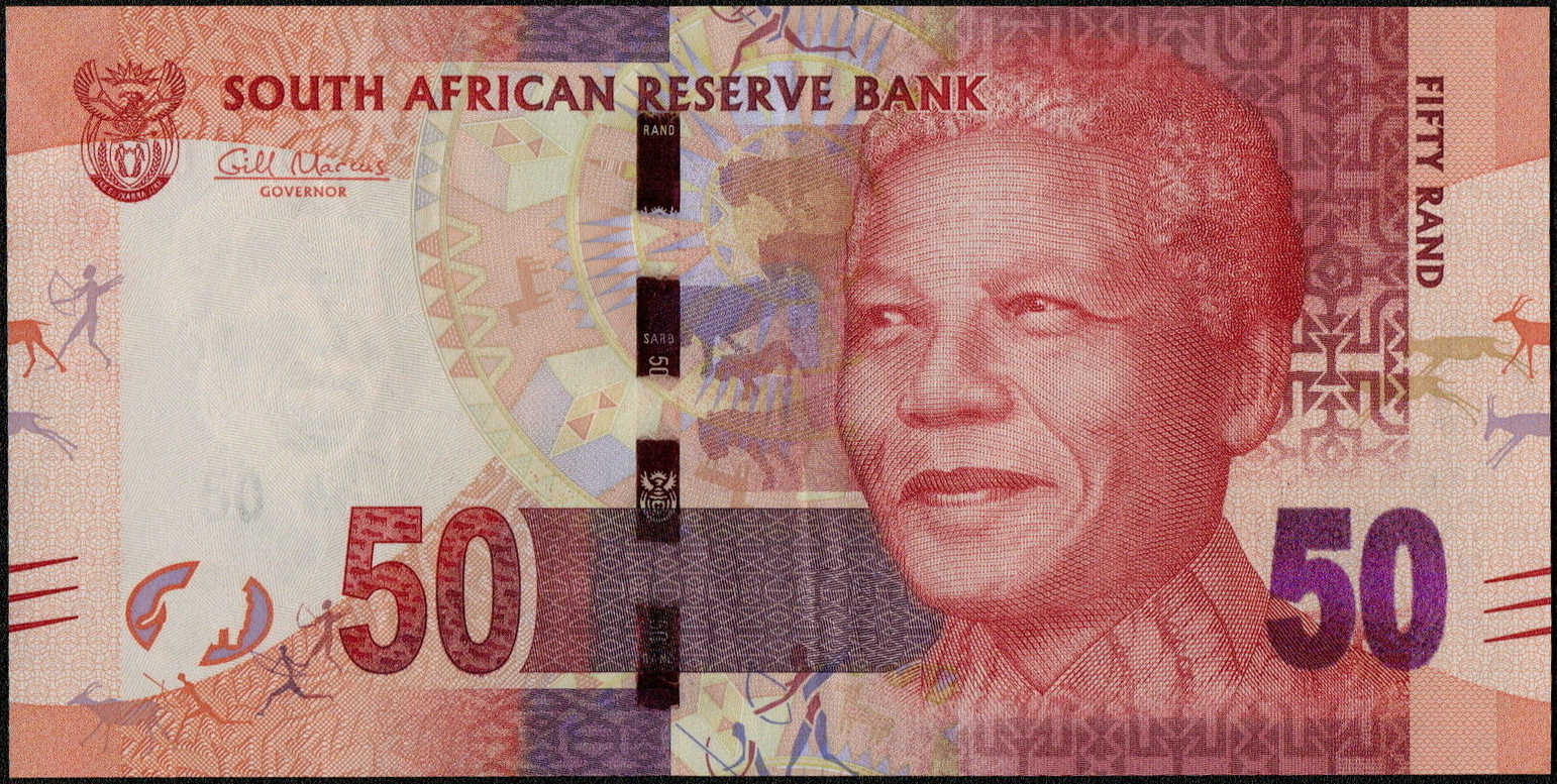 My Currency Collection: South Africa Currency 50 Rand banknote 2012 ...