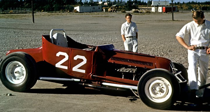 Northwest Auto Racing, 1950s: Aurora Speedway, Seattle, 1950