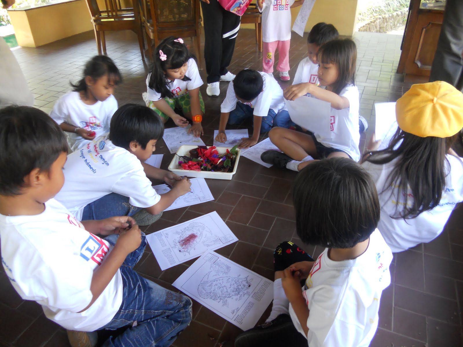 Rexist Tour & Guide: FAMILY GATHERING " KIDS & MOM " PPLH Seloliman ...