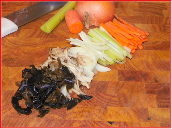 He Who Loves to Cook: KOREAN CHOP CHAE