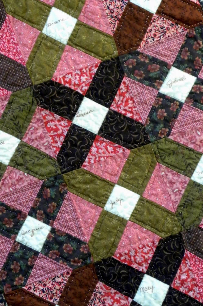 Persnickety Quilts: Friendship Quilts