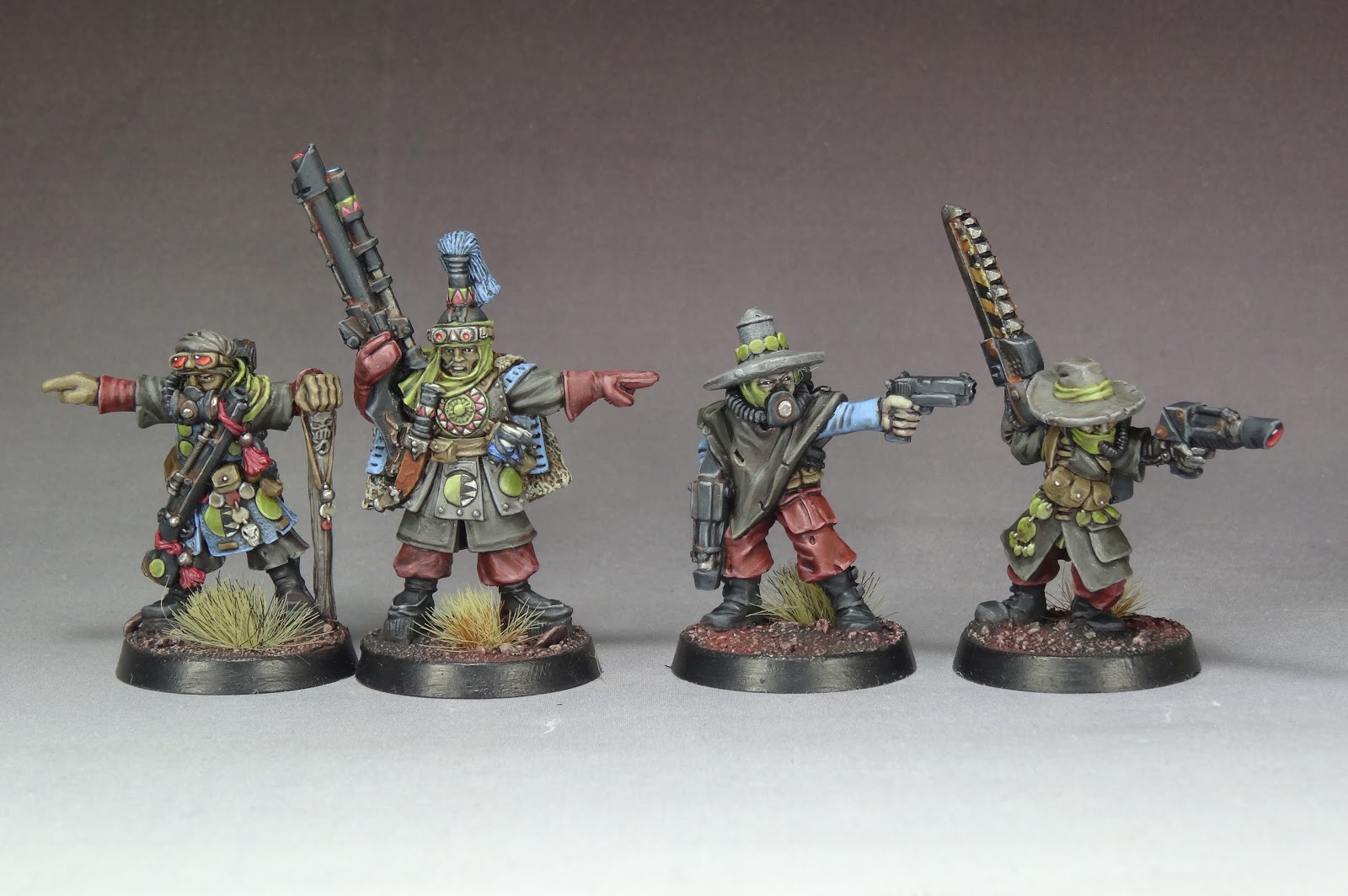 LEADPLAGUE: The Dustfarers - Ash Waste Nomads between the hives of ...