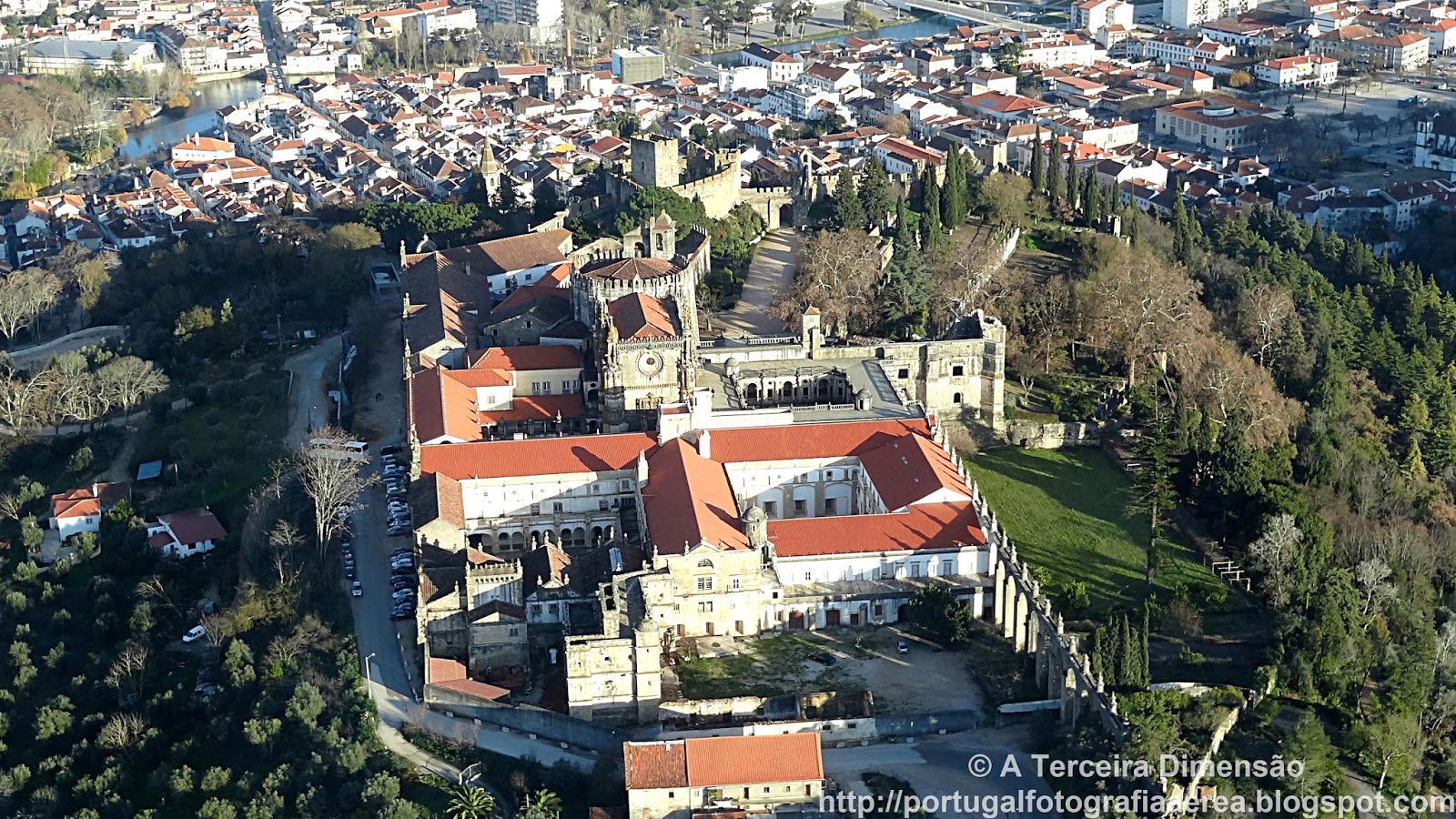 A Terceira Dimensão: Tomar - Convento de Cristo