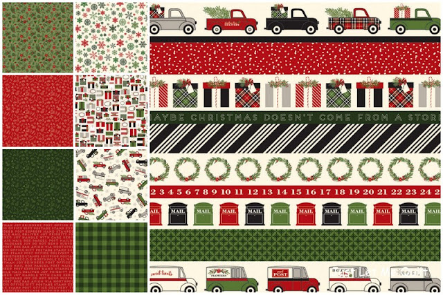 Just Let Me Quilt: Riley Blake Designs Special Delivery Christmas ...