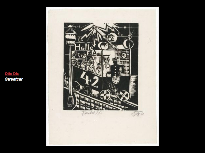 Madness and Insight: Exhibit: German and Austrian Expressionism