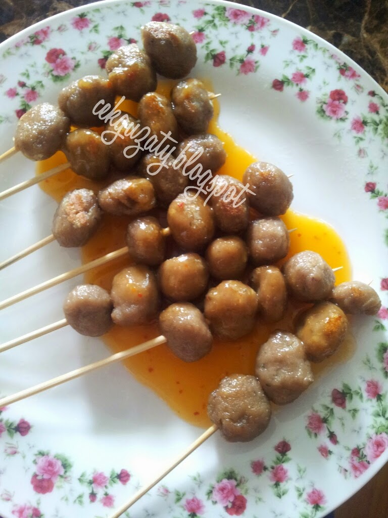 CekGu zaTy's BloG: Locking / Satay Ikan