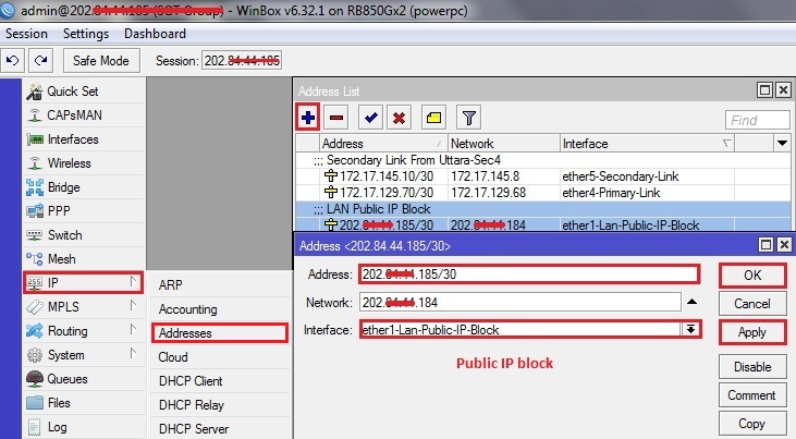 Life Is Routing: Mikrotik | BGP Configuration
