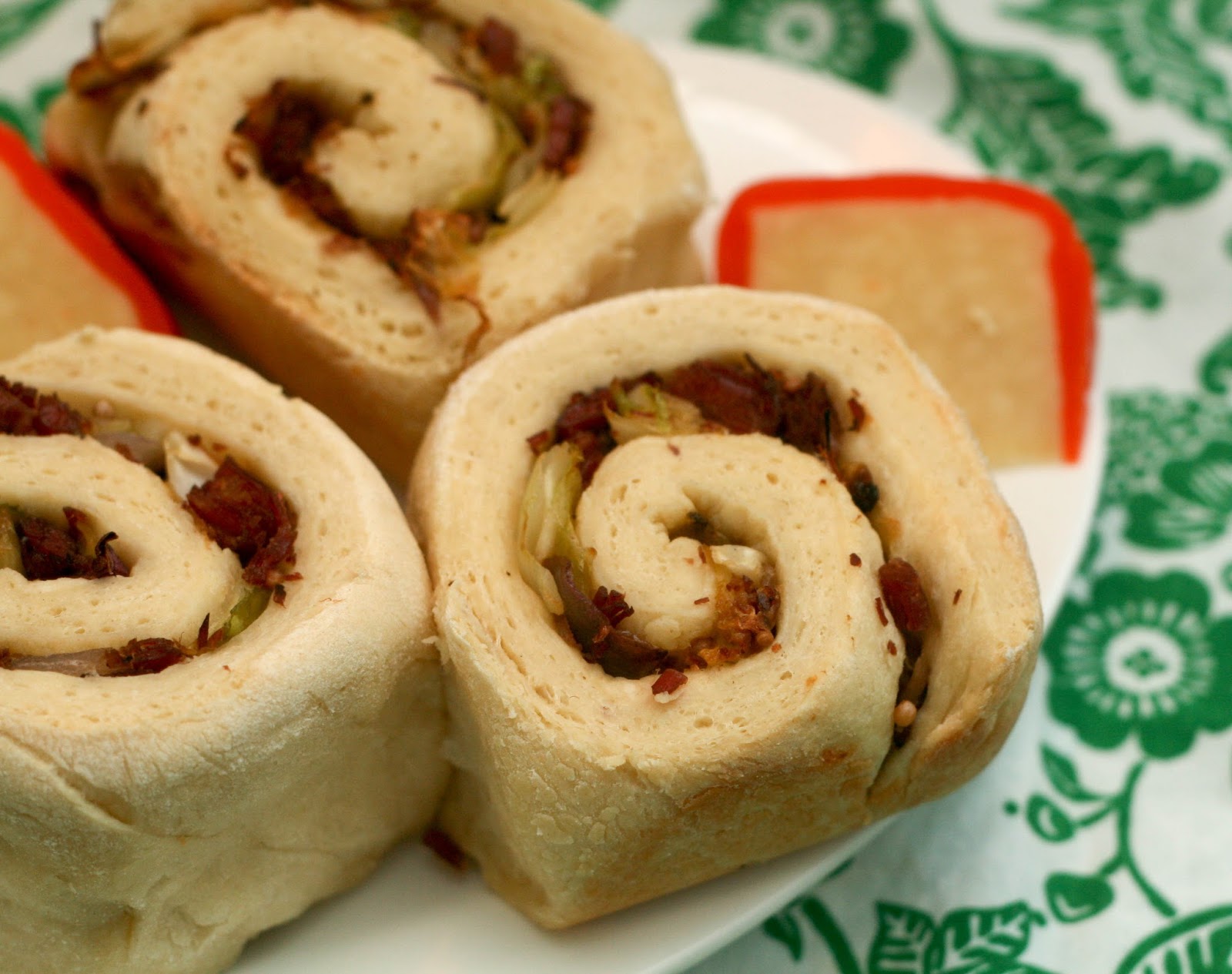 Corned Beef and Cabbage Buns – Coconut & Lime