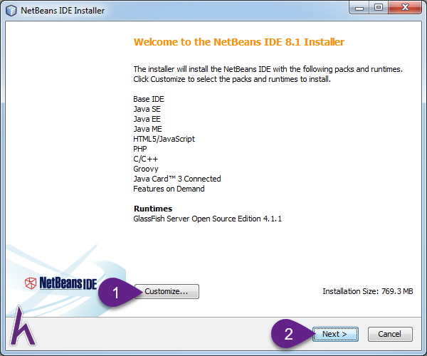 HƯỚNG DẪN CÀI ĐẶT JDK VÀ NETBEANS IDE ĐỂ LẬP TRÌNH JAVA - Blog Nghĩ cái ...