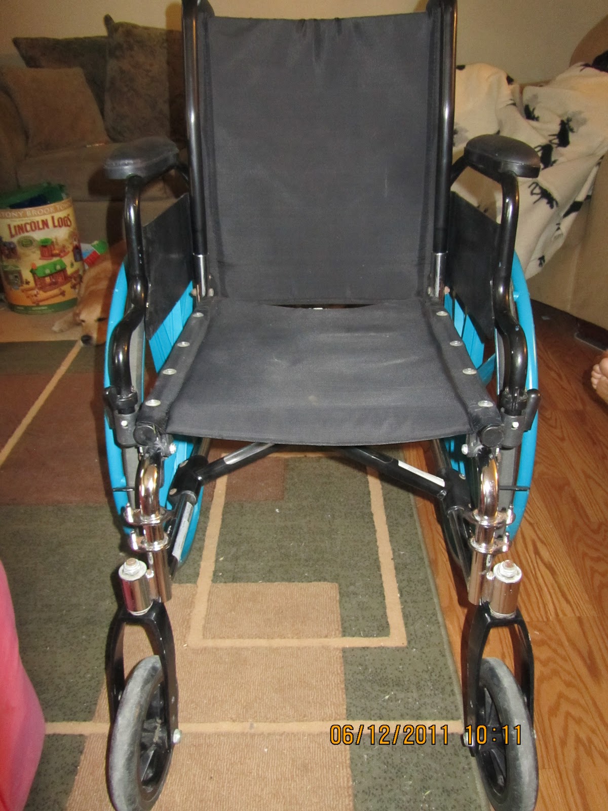 Just Elegyrl: Pimp my chair!