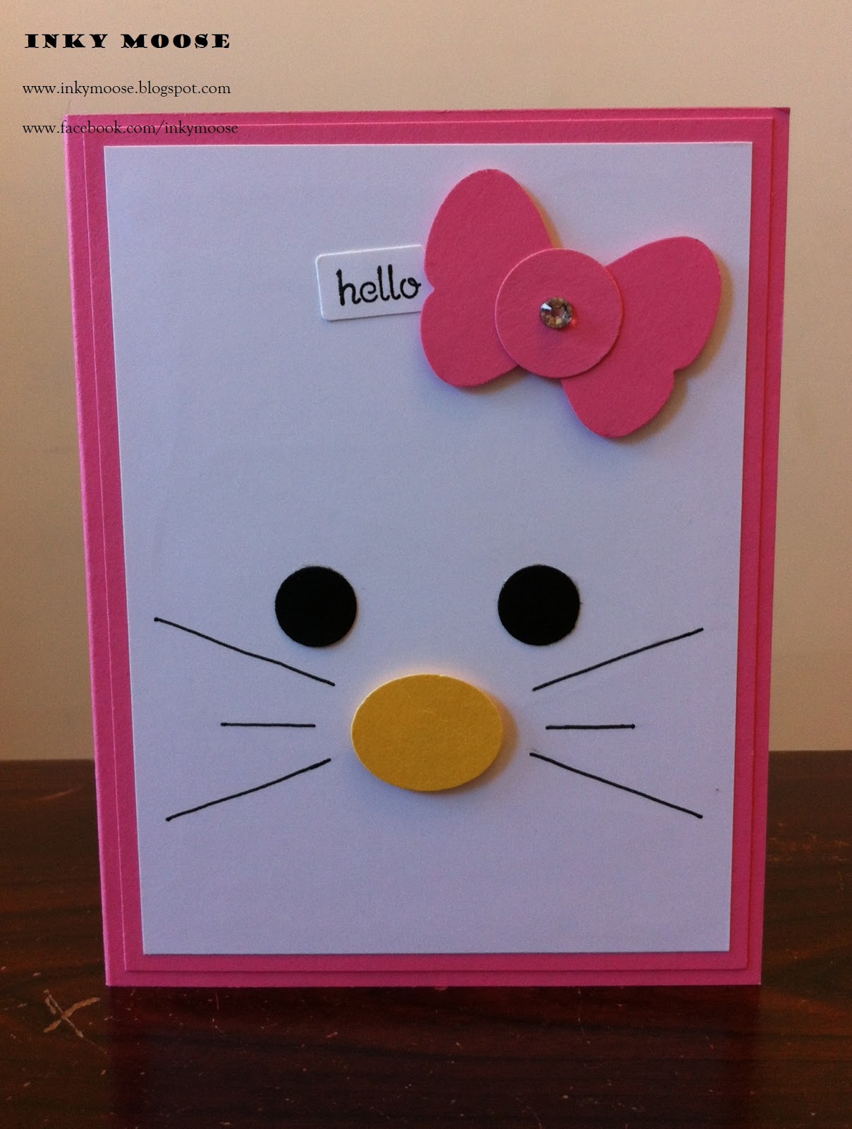 Inky Moose: Here Kitty Kitty ...