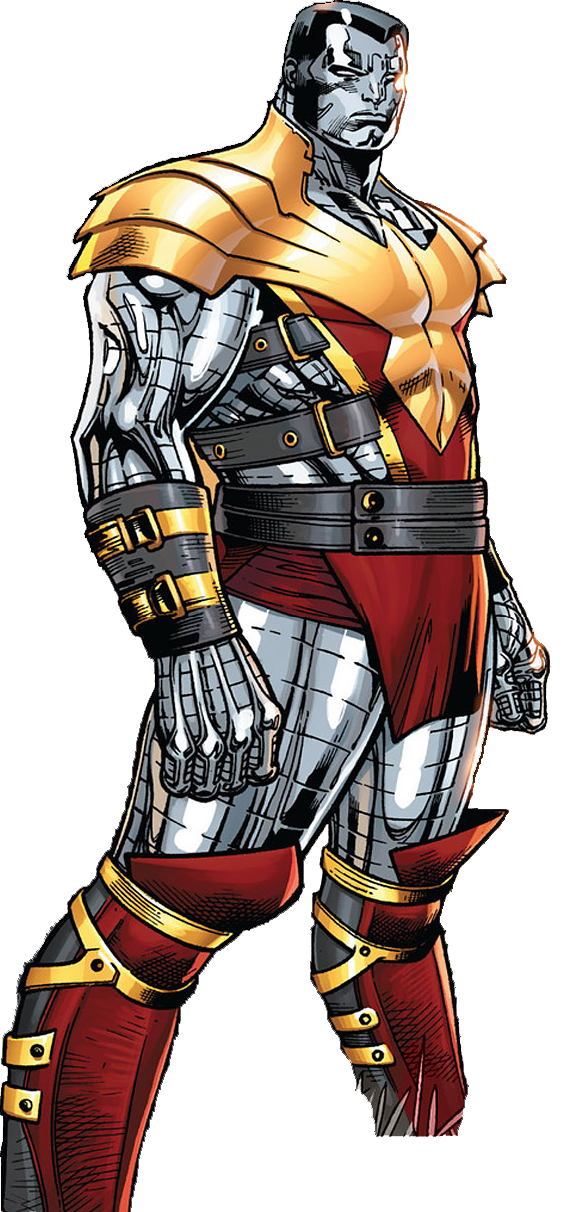 Universo HQ: COLOSSUS (X-men)