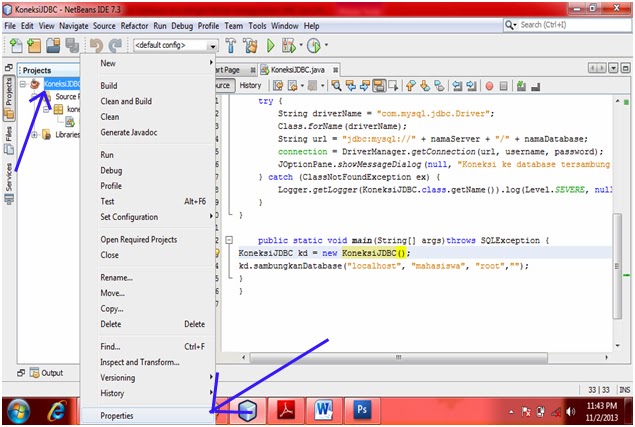 Jªb Tªk Hªi Jªªn, Livε Whilε Wε'rε YǒunG ☺☺☺: Tutorial Koneksi Database ...