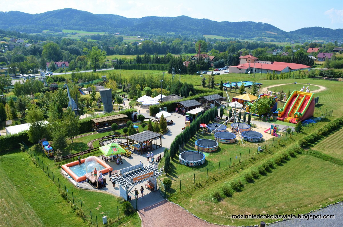 Inwałd Park z dziećmi | RODZINNIE DOOKOŁA ŚWIATA
