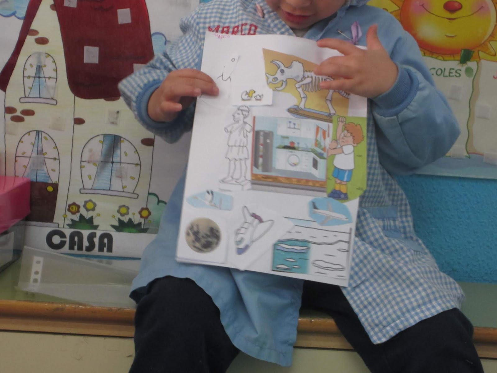 BLOG DE PATRI, educación infantil: ¡¡EL COLOR BLANCO!!!!