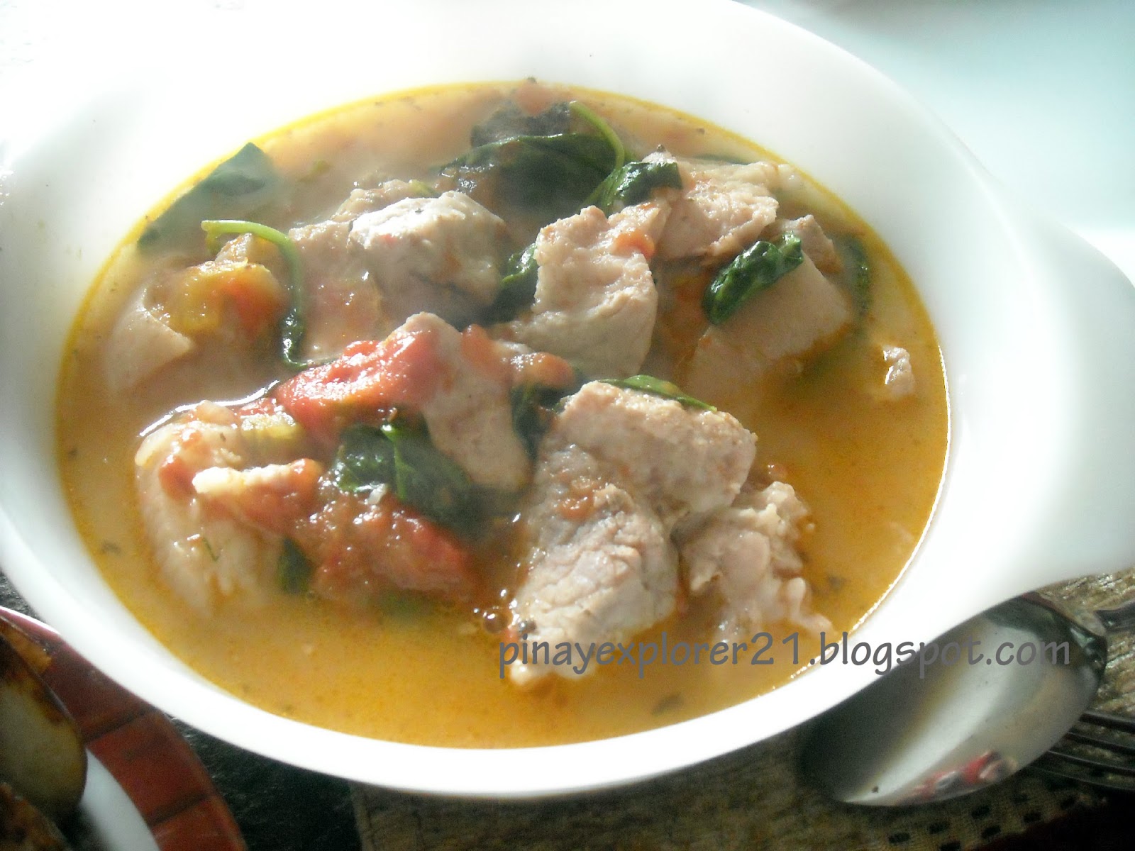The Sweet Cuisinera: Pork Sinigang Recipe