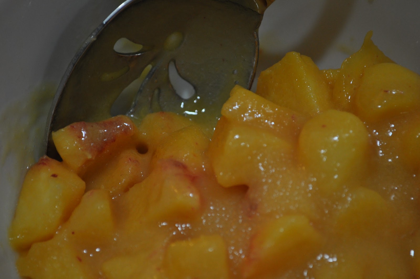 Teacher, Baker, Gourmet Meal Maker: Homemade Peach Ice Cream