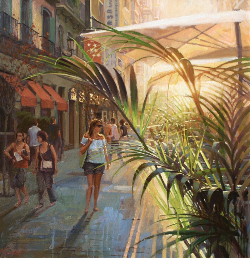 Johnny Morant, 1982 | Figurative painter | Tutt'Art@ | Pittura ...