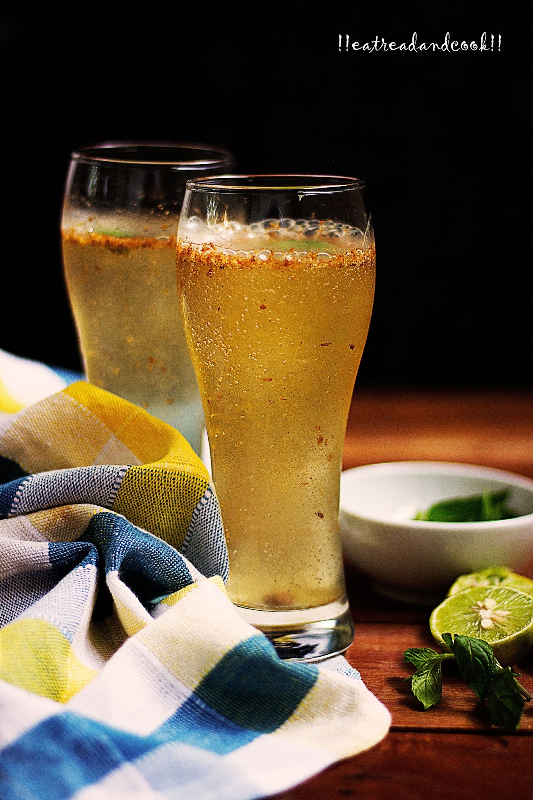 Shikanji ~ The Indian Lemonade