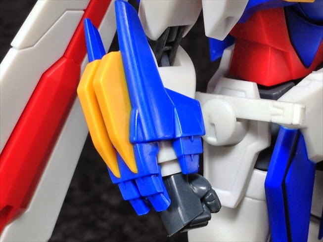 GUNDAM GUY: Robot Damashii God Gundam - Review by doddemokuriasiteyany blog