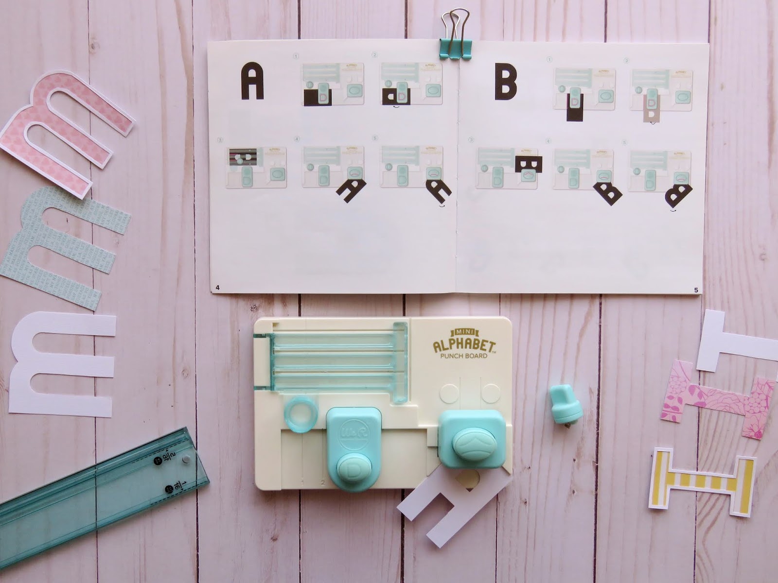 SCh: TUTORIAL LETRAS CON BORDE | CLAUDIA