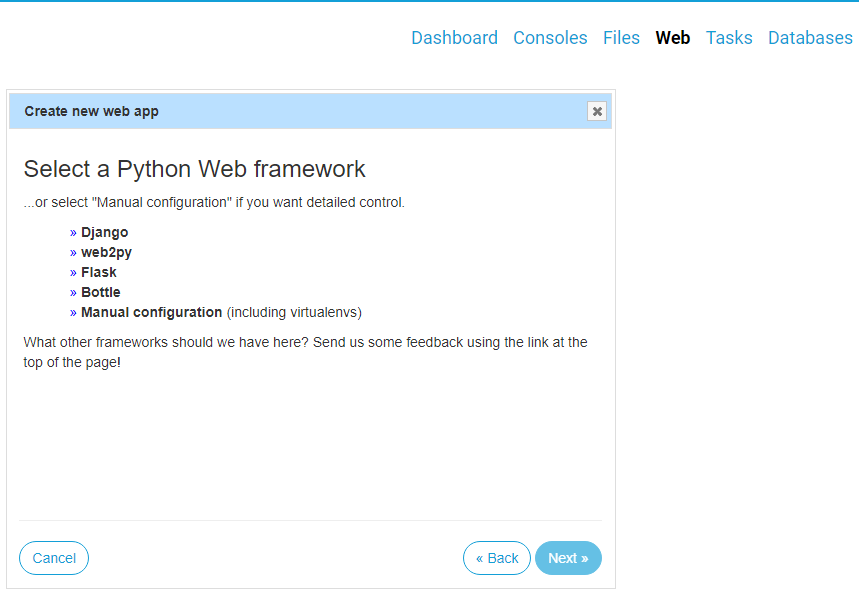 Deploying Flask Python di Pythonanywhere | Share to The World Deploying Flask Python di Pythonanywhere | Share to The World