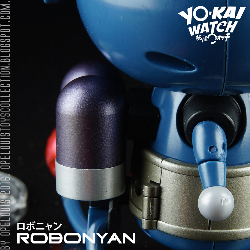 Opelouis's Toys Collection: Chogokin Yo-Kai Watch Robonyan.