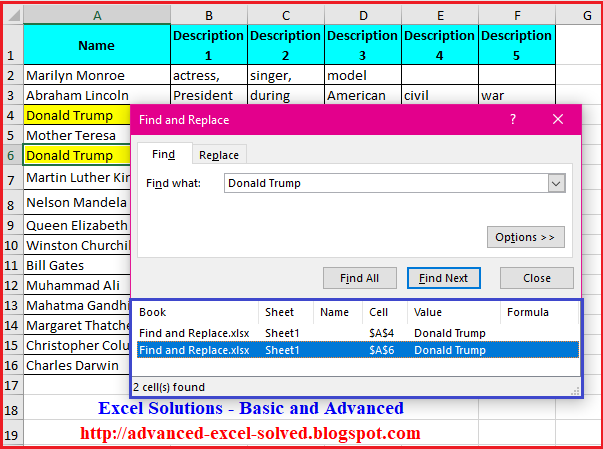 Find Replace Search By Color Format And Wildcard Search Excel Solutions Basic And Advanced find-replace-search-by-color-format-and-wildcard-search-excel-solutions-basic-and-advanced