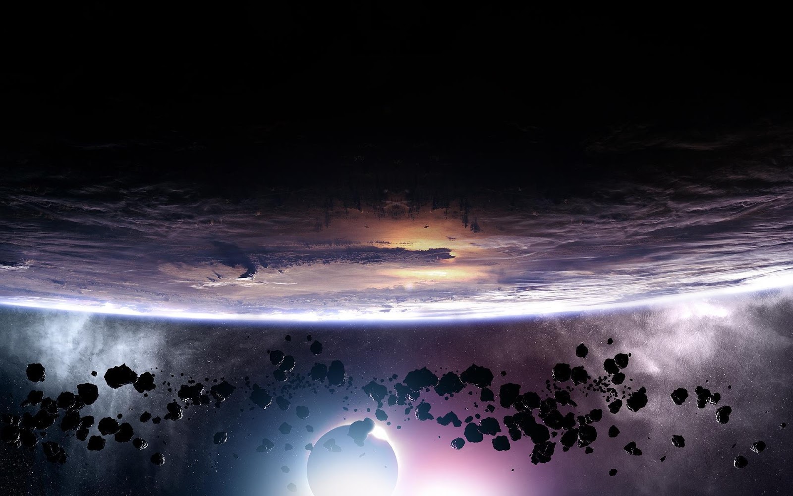 Gup Shup: 28 Amazing Space Wallpapers in HD