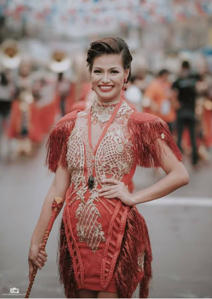 This Photos Of Majorette Leaders At Bicolandia Festival 2018 Are Jaw ...