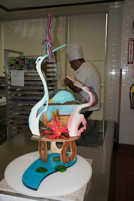 My Culinary Career...: Sugar Casting Competition: Beach/ Nature