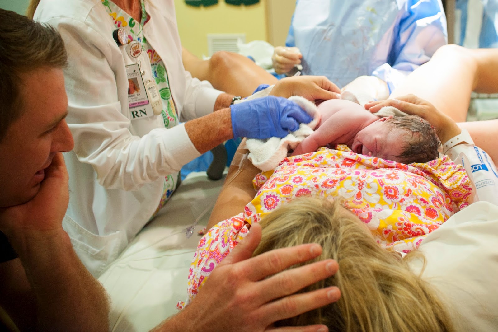 Tess's Birth Story {By Daddy} - The Journey of Parenthood...