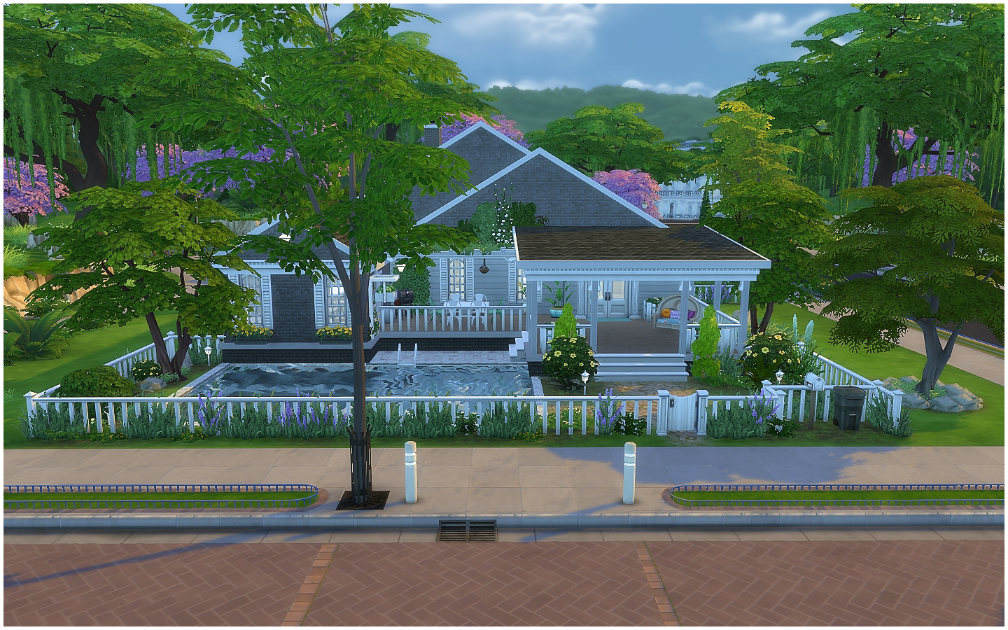 House 31 - Ranch - The Sims 4 - Via Sims